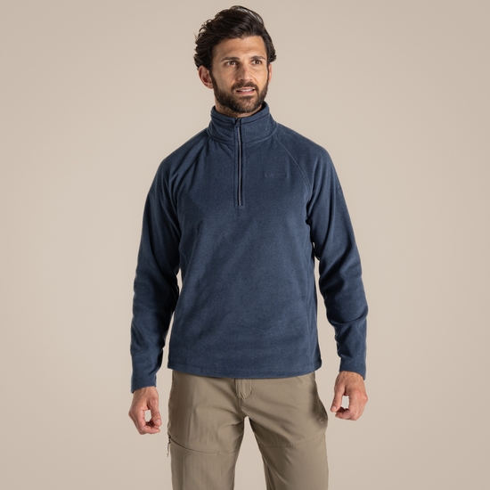 Craghoppers Men's Corey VI Half Zip Fleece - Blue Navy Marl | Regatta