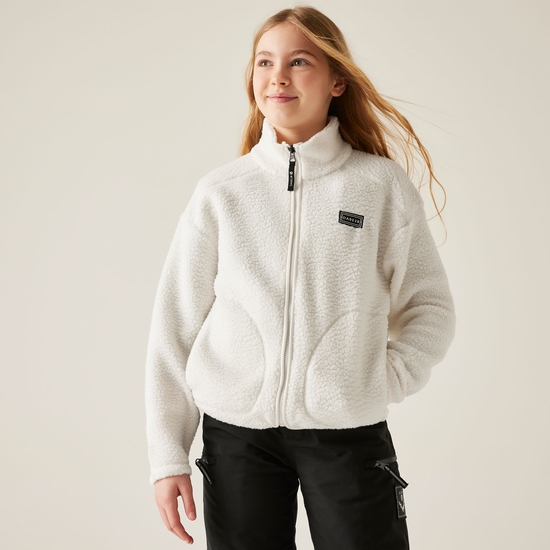 Kids' Zesty II Fleece - Grey Morn | Dare2B