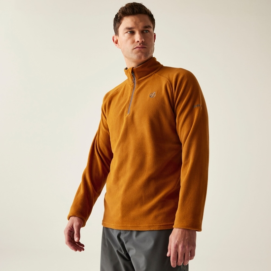 Dare 2b - Men's Freethink II Half Zip Fleece - Pumpkin Spice | Regatta