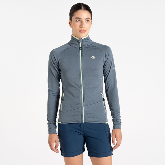 Women's Emerging Core Stretch Midlayer - Grey | Dare2B