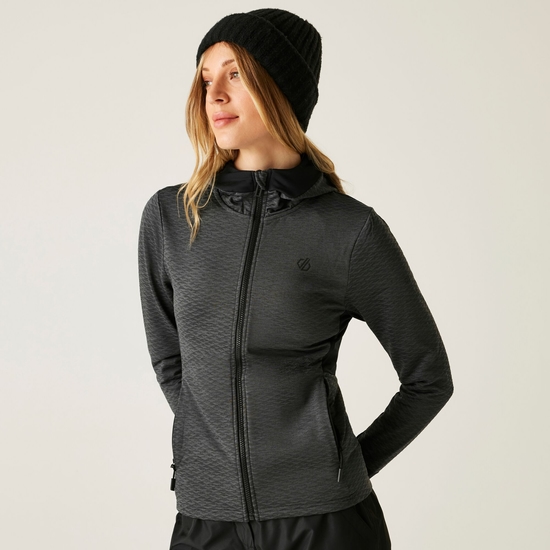Women's Convey IV Core Stretch Midlayer - Black | Dare2B