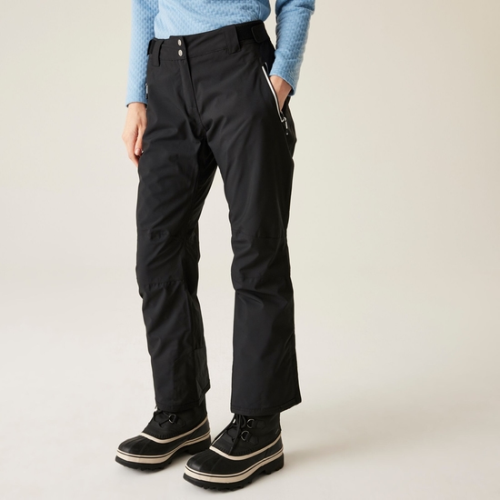 Women's Effused II Ski Pants - Black White | Dare2B