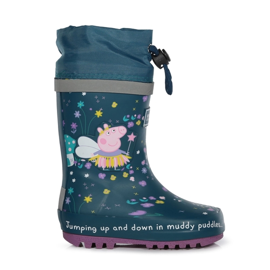 Kids' Peppa Pig Splash Wellies - Gulfstream Fantasy | Regatta