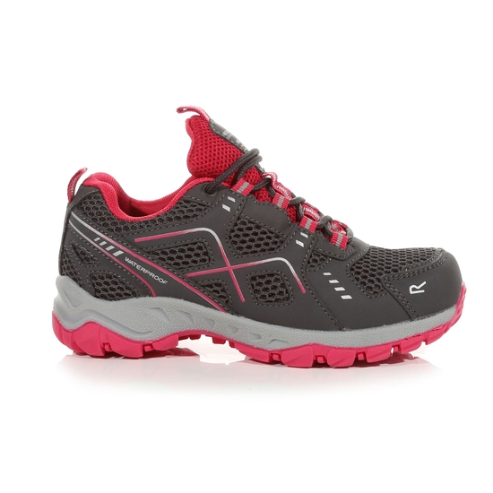 Kids' Vendeavour Walking Shoes - Grey | Regatta