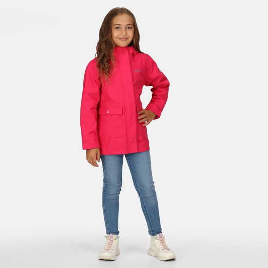 Baybella Enfant Veste imperméable - Rose | Regatta FR