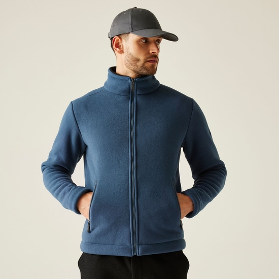 Men's Garrian II Full Zip Fleece - Blue | Regatta