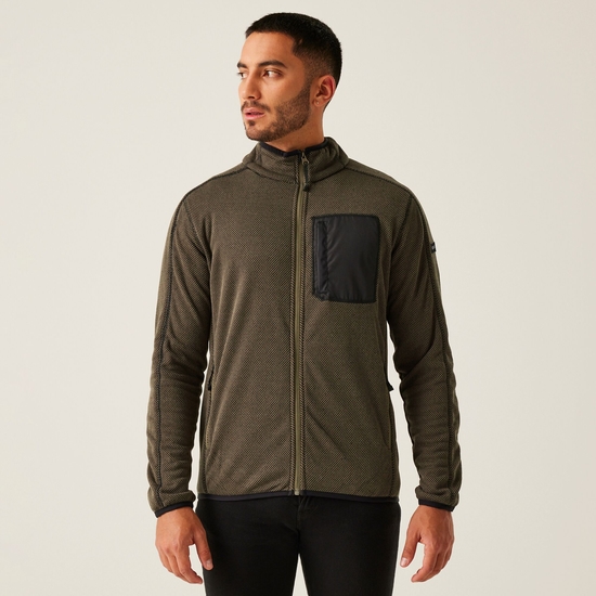 Men's Kitom Full Zip Fleece - Crocodile Marl | Regatta
