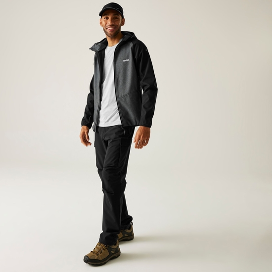 Men's Arec III Softshell Jacket - Ash Grey | Regatta