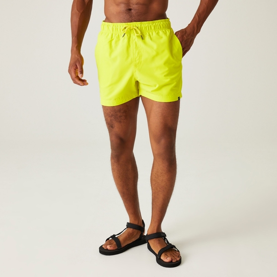 Men's Mawson III Swim Shorts - Citron Lime | Regatta