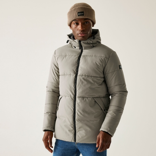 Men's Marshgrave Padded Jacket - Beige | Regatta