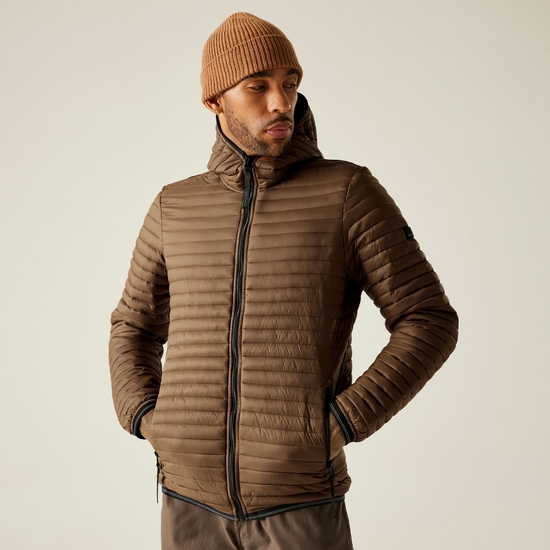Men's Rigain Padded Jacket - Brown | Regatta