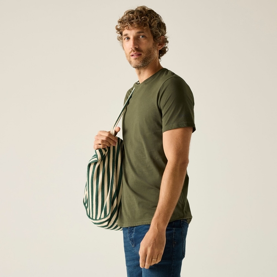 Men's Tait Lightweight Active T-Shirt - Dark Khaki Green | Regatta