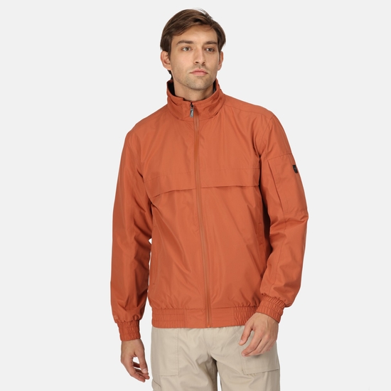 Men's Shorebay Waterproof Jacket - Baked Clay | Regatta ROW