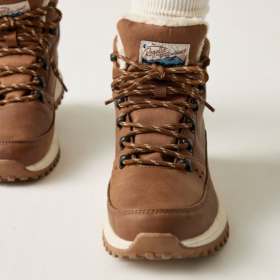 stylish ladies walking boots