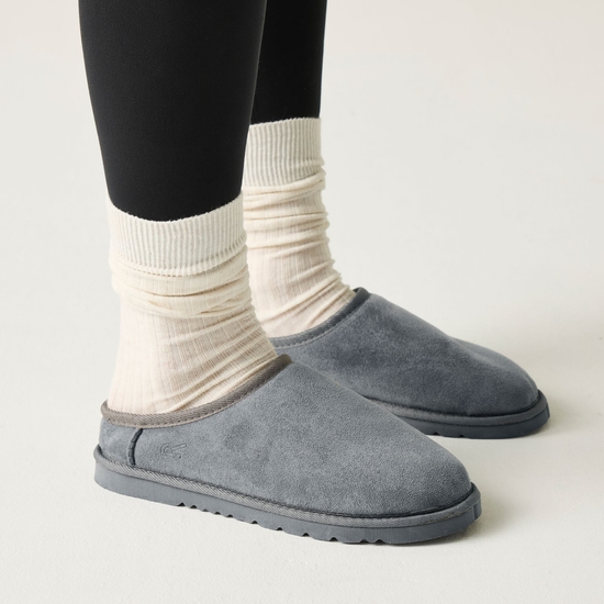 Women's Solace Slippers - Steel Grey | Regatta
