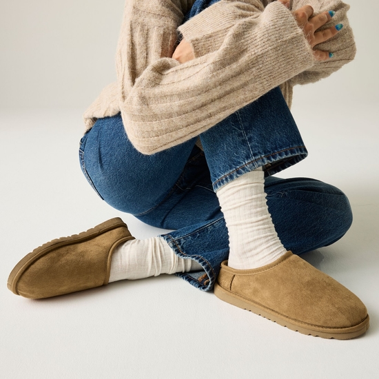 Women's Solace Slippers - Brown | Regatta