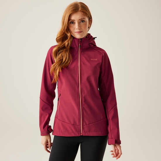 Veste softshell Desoto X pour femme - Rouge | Regatta
