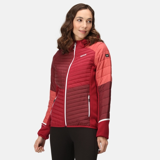 Trutton II Femme Veste baffled - Rouge | Regatta FR