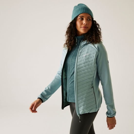 Women's Andreson Hybrid Jacket - Green Haze | Regatta
