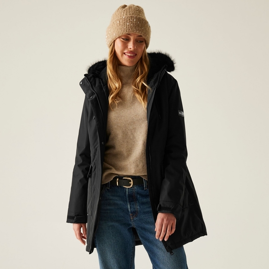 Women's Sabinka Waterproof Insulated Jacket - Black | Regatta