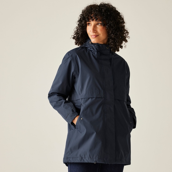Women's Brielly Waterproof Insulated Jacket - Navy Blue | Regatta