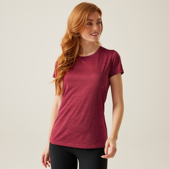 Women's Fingal Edition T-Shirt - Rumba Red | Regatta IE