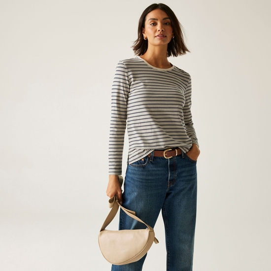 Women's Federica T-Shirt - Beige | Regatta