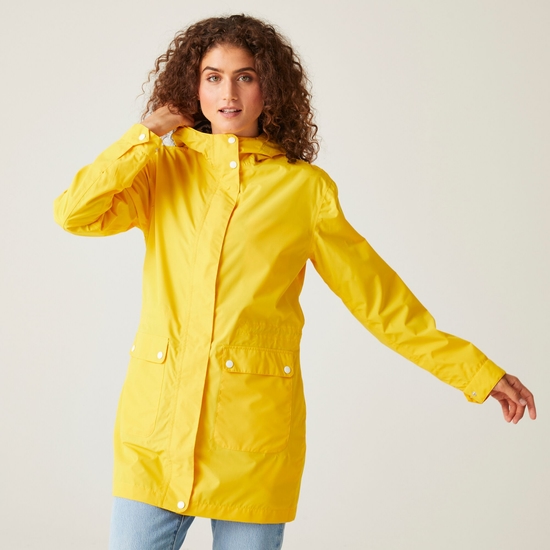 Women s Birgitta Waterproof Jacket Maize Yellow