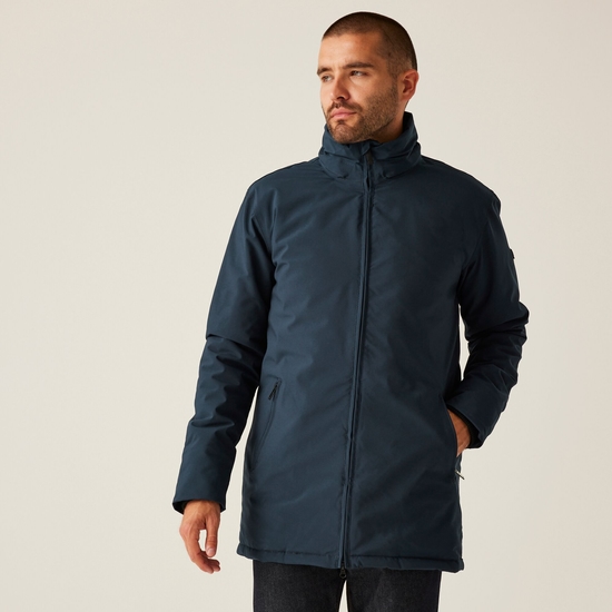 Men's Hampton Waterproof Jacket - Navy | Regatta