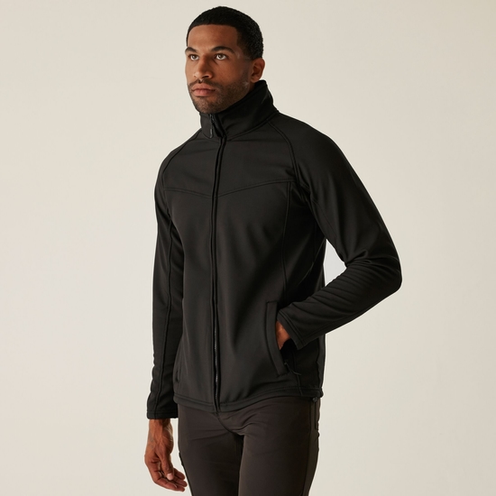 Men's Uproar Softshell Jacket - Black | Regatta