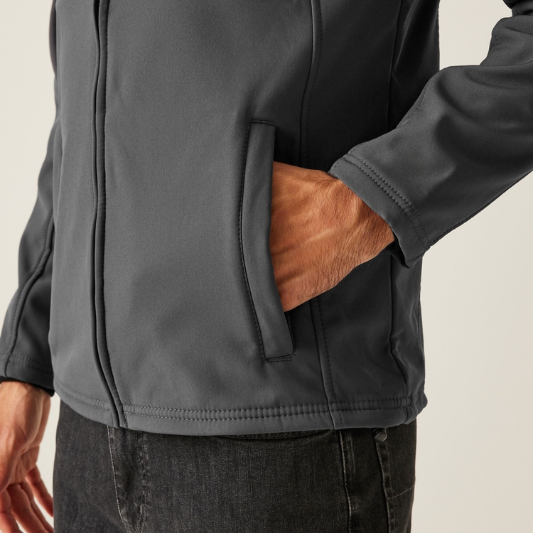 trojan softshell jacket