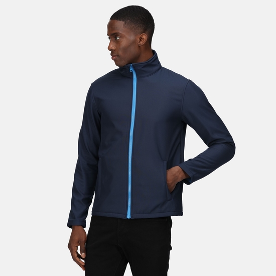 Men's Ablaze Softshell Jacket - Navy French Blue | Regatta