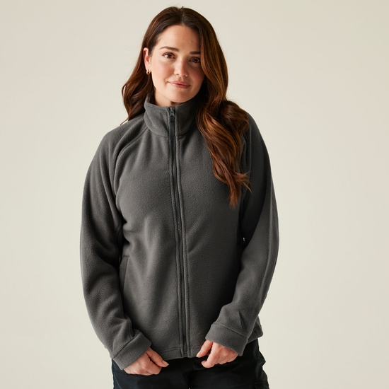 Women's Thor III Fleece - Seal Grey | Regatta