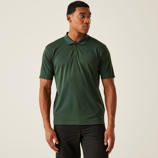Men's Pro Wicking Polo - Dark Green | Regatta