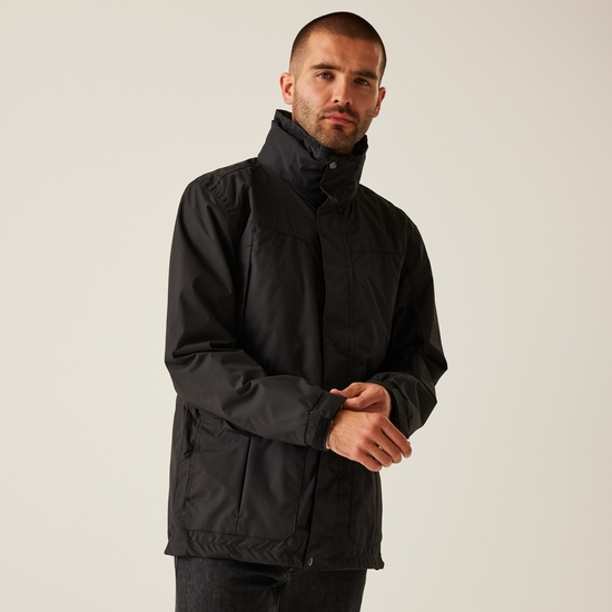 Men's Vertex III Microfibre Waterproof Jacket - Black | Regatta